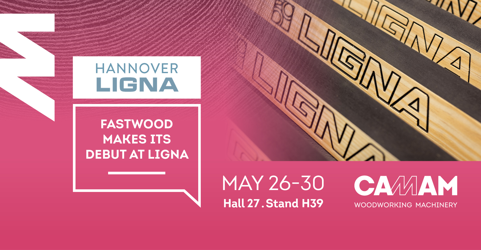 FASTWOOD debuts at LIGNA 2025: CAMAM technology for bar processing - Camam